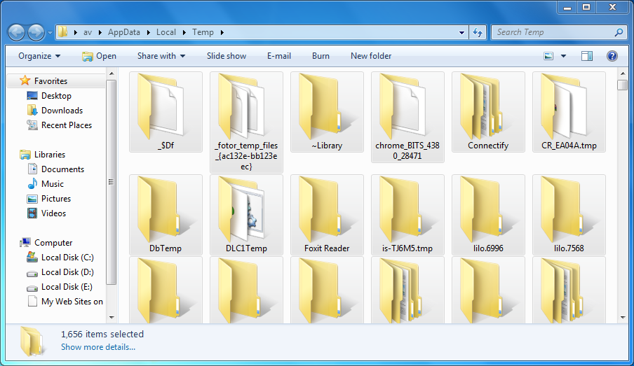 Cách xóa bộ nhớ đệm trong máy tính